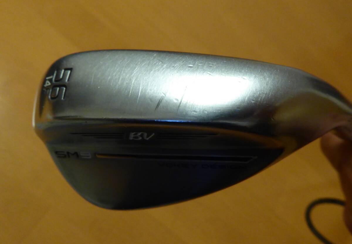 Yahoo!オークション - タイトリスト SM9 ウェッジ ツアークロム D/G 56...