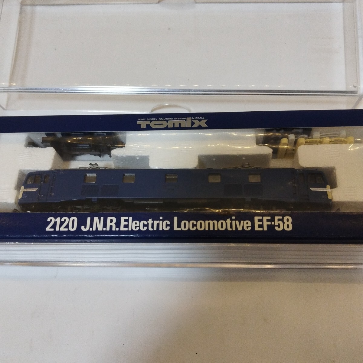 Yahoo!オークション - b50453 TOMIX EF58 M車