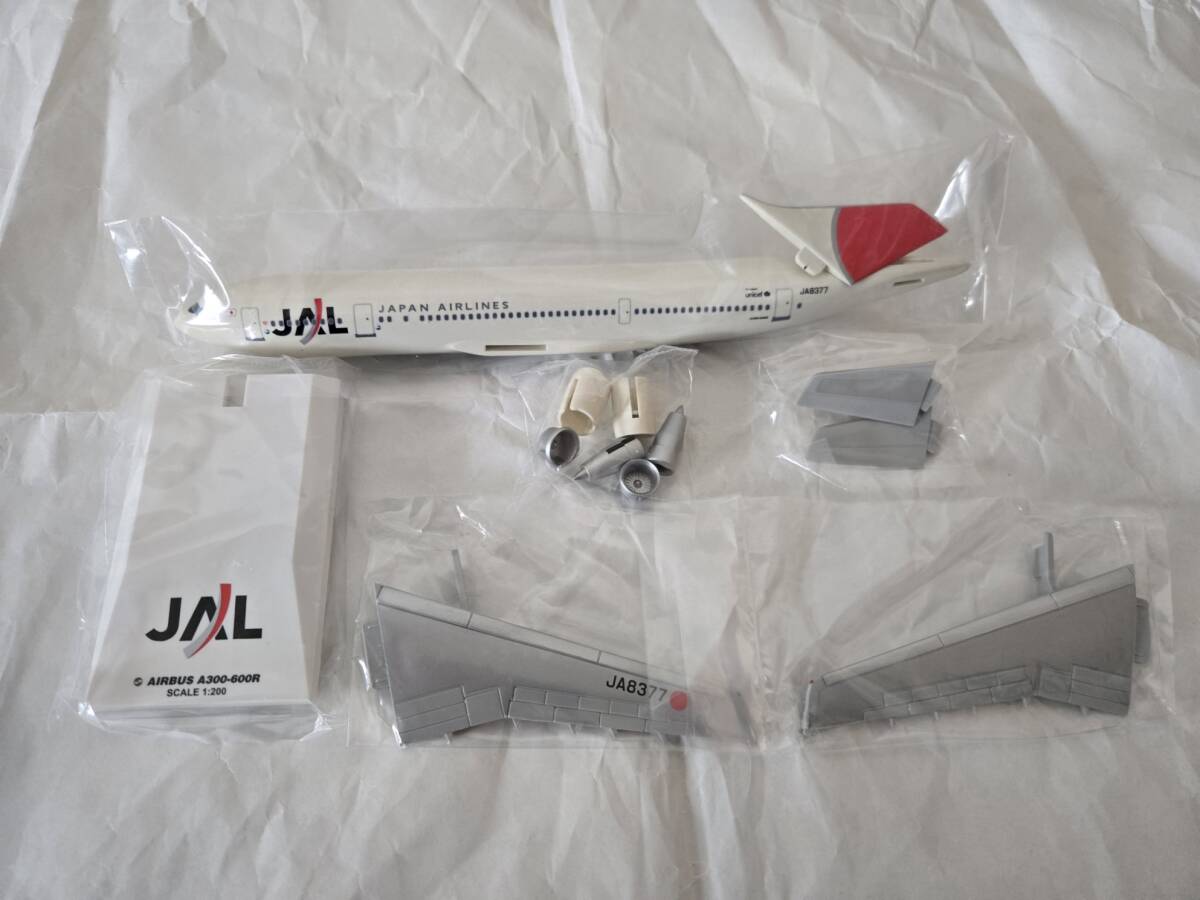 Yahoo!オークション - JTA商事 1/200 JAL 日本航空 エアバスA300-600R ...