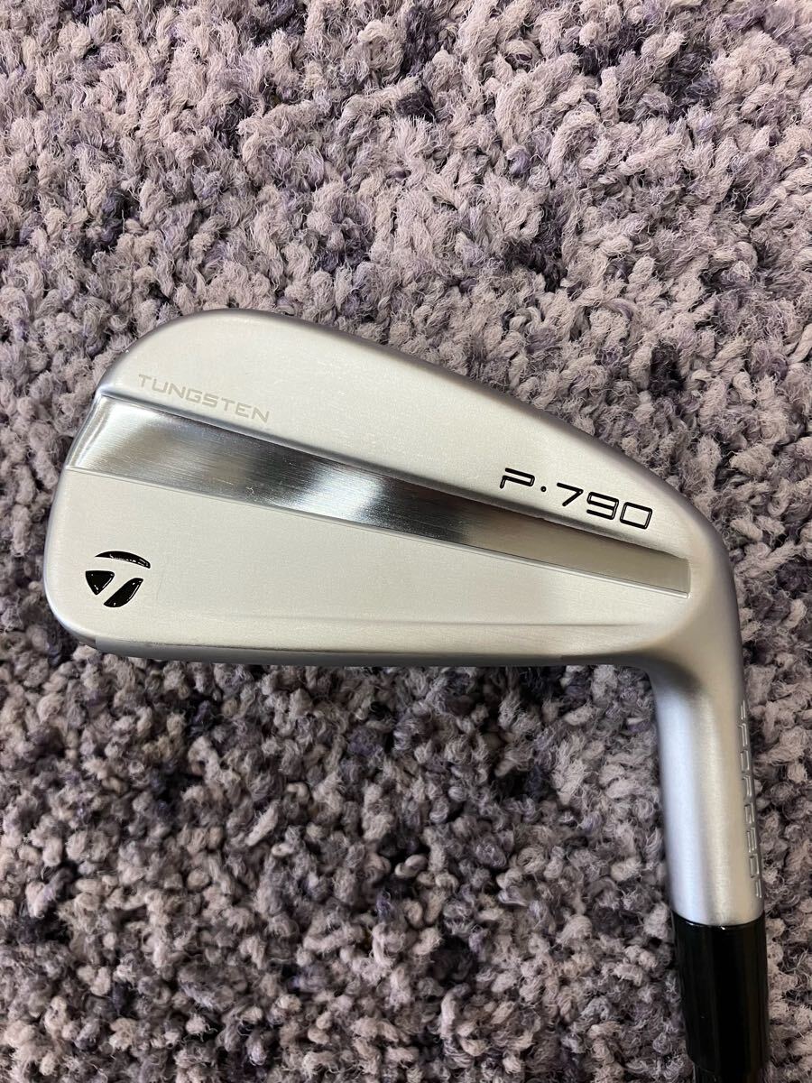 Yahoo!オークション - テーラーメイドP790 7i単品 MCI 80-S forテーラ...