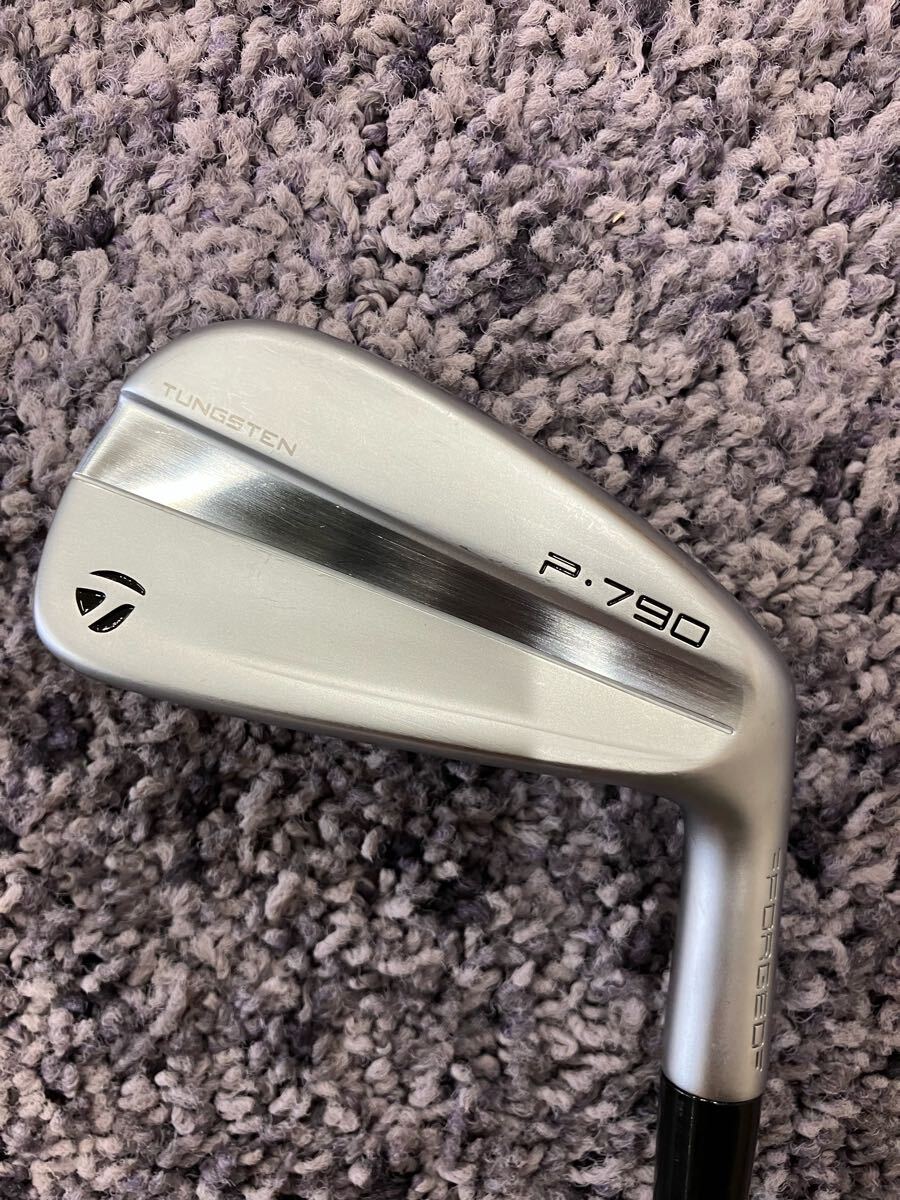 Yahoo!オークション - テーラーメイドP790 7i 単品 モーダス3TOUR 105 ...