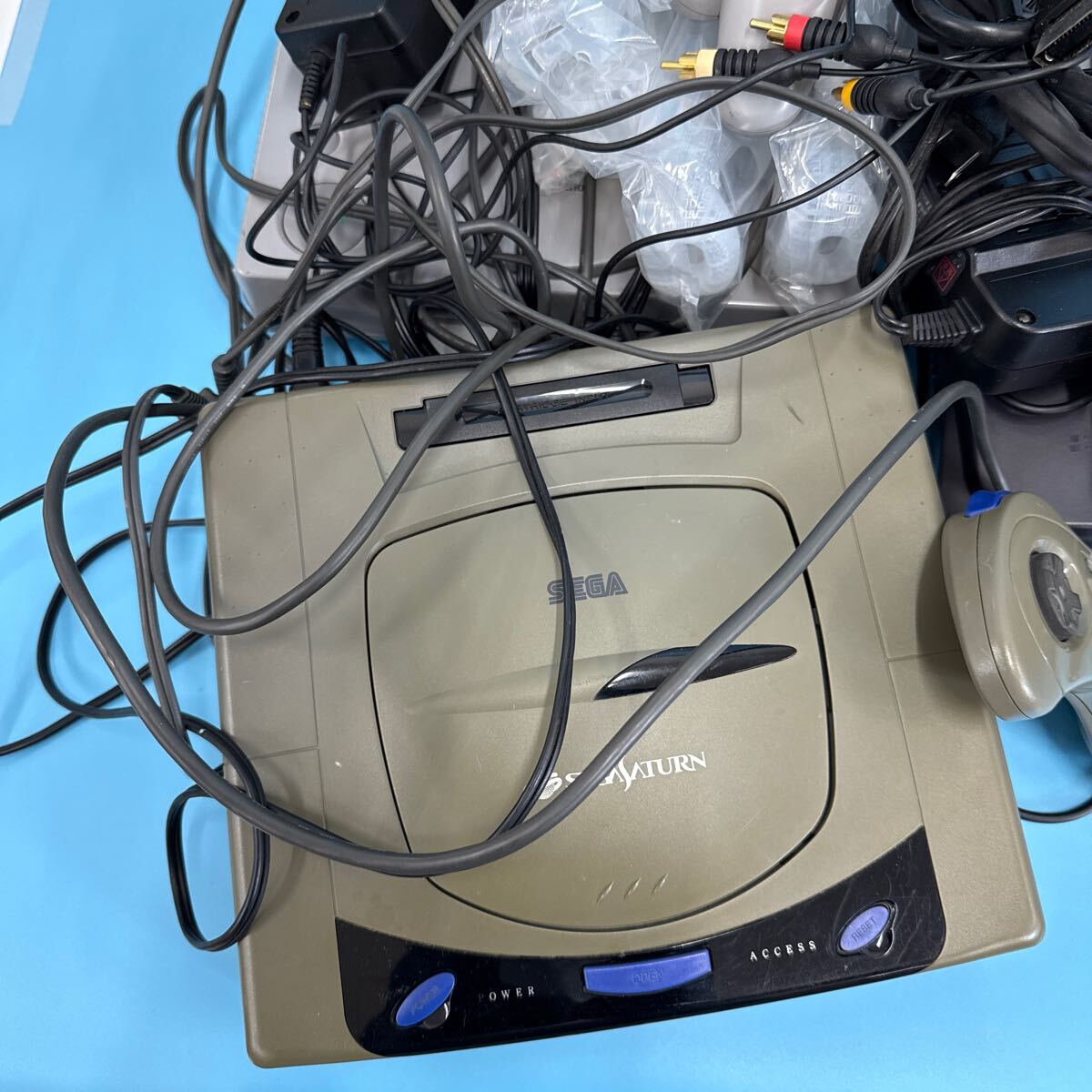 Yahoo!オークション - 【B579-5】PS2 PS セガサターン スーパーファミ...