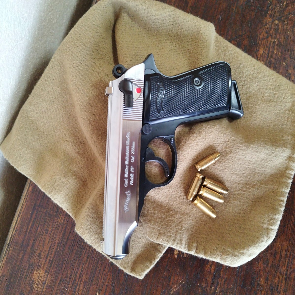 Yahoo!オークション - pp 007 ビンテージ マルシン モデルガン 未発火...