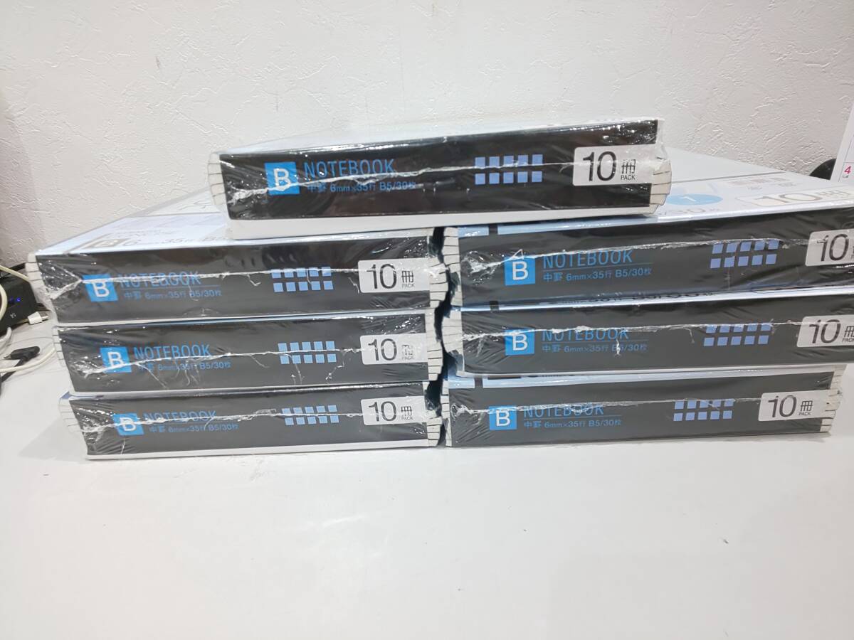 Yahoo!オークション - 67581 未使用 日本ノート コンサイスB5 7セット ...