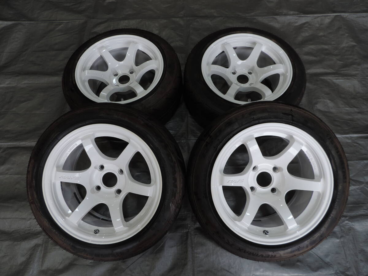 Yahoo!オークション - RAYS グラムライツ 57D Mark-II 15インチ 8J ±...