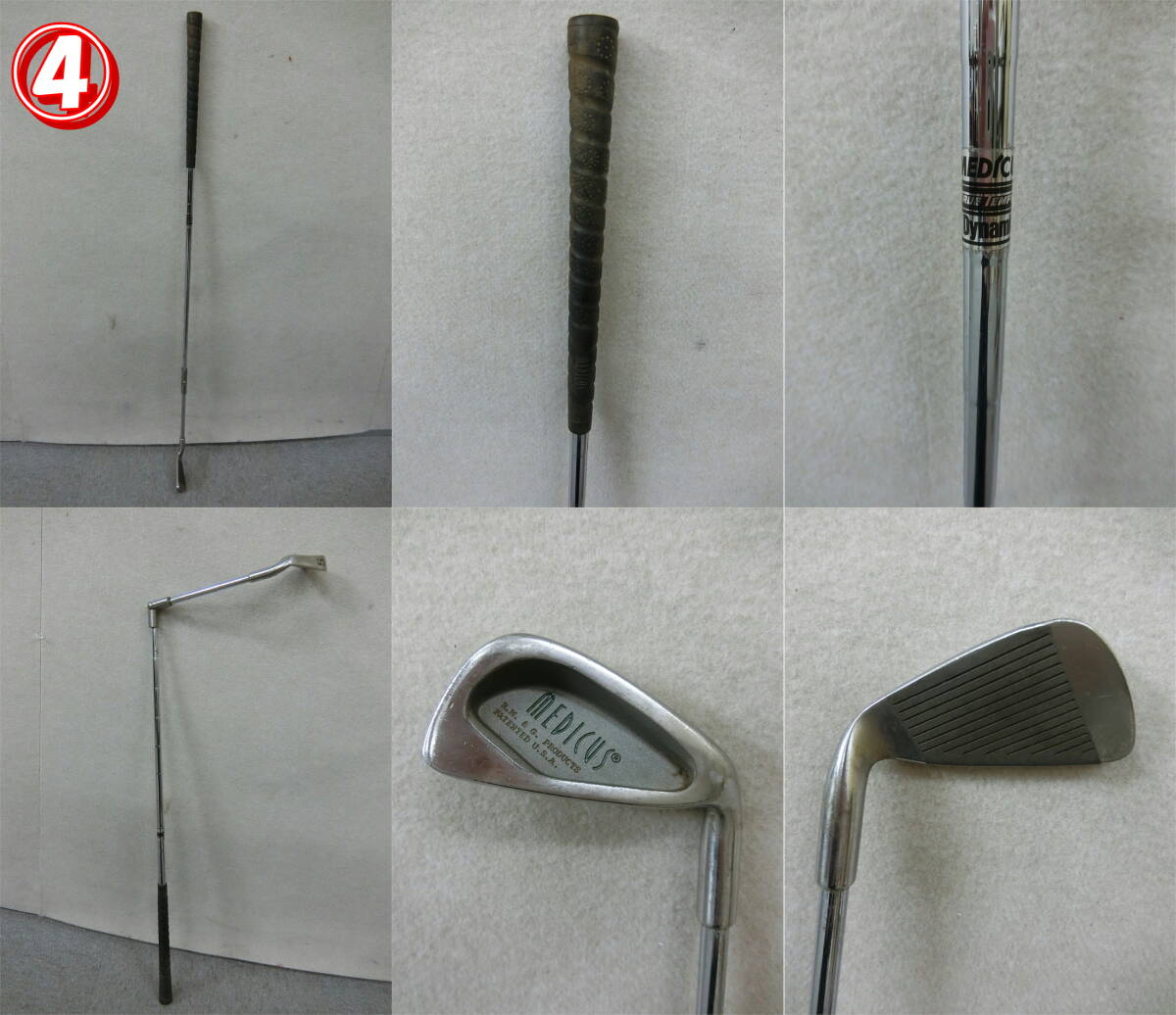 Yahoo!オークション - F785 ゴルフ練習器具10点セット