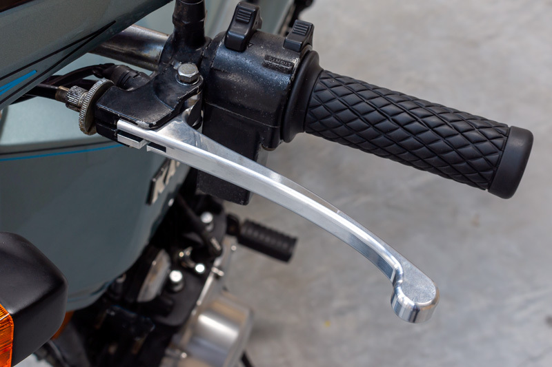 Yahoo!オークション - N72-785 ビレット・フィンガークラッチレバー K...