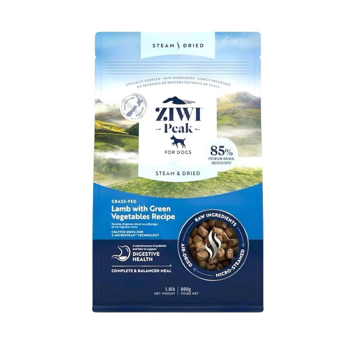 Yahoo!オークション - ZiwiPeak ジウィピーク800gスチーム