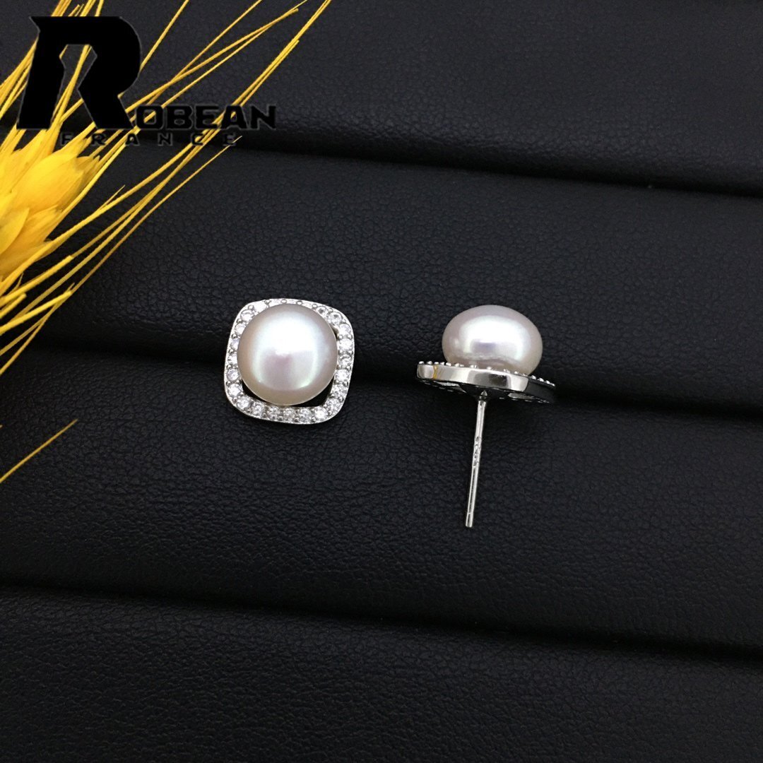 Yahoo!オークション - 貴重 EU製 定価6万円 ROBEAN・淡水真珠・ピアス ...