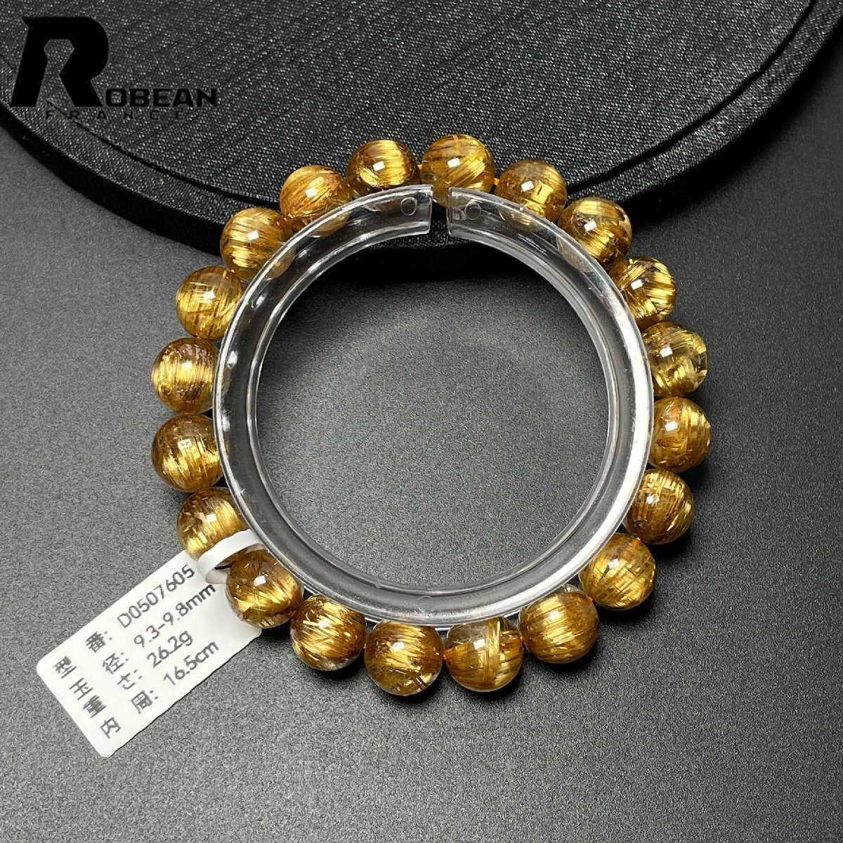 Yahoo!オークション - 絶賛 EU製 定価169万円 ROBEAN・極 極満針ルチル...