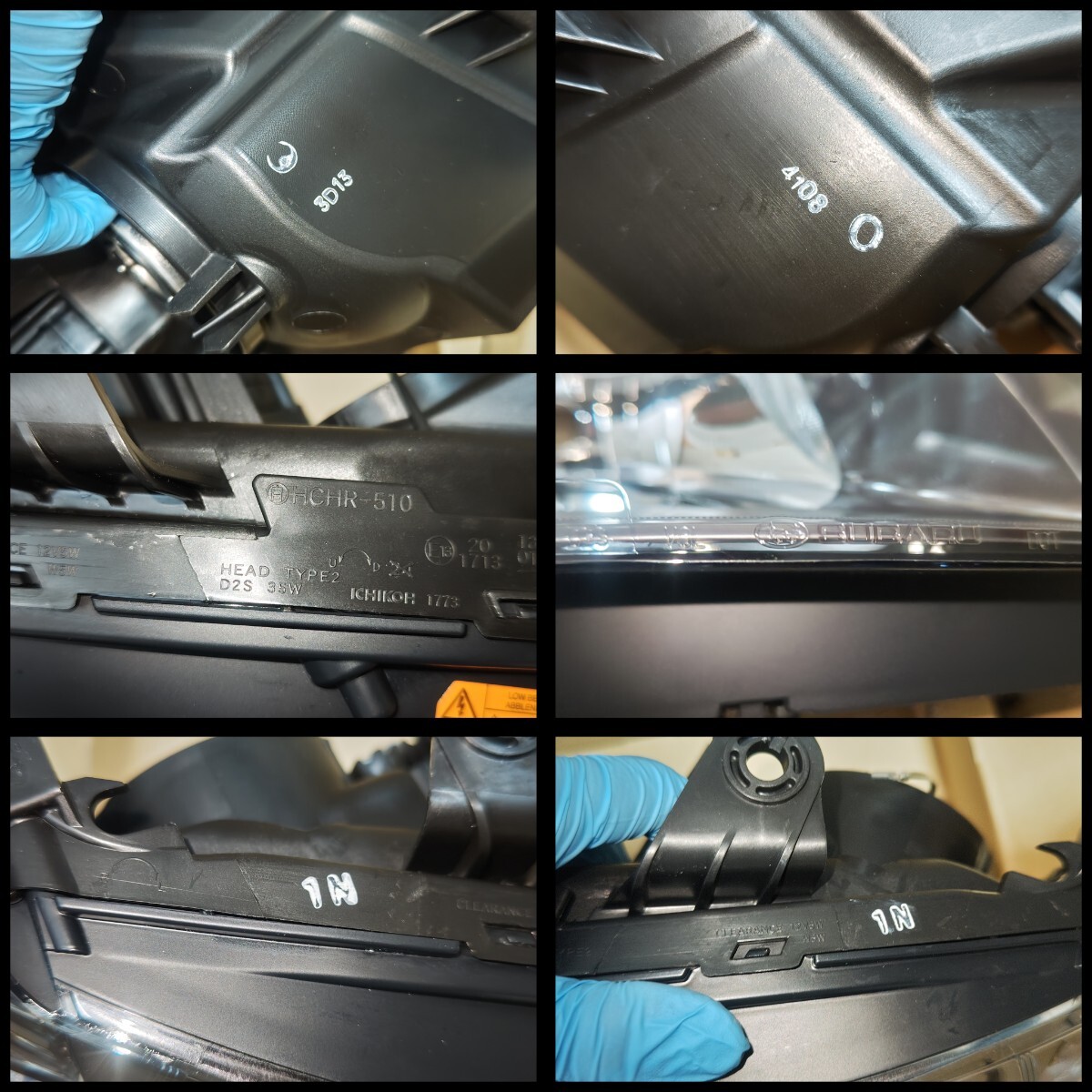 Yahoo!オークション - SUBARU スバル GD GG GG2 GG3 GGA GGC WRX 鷹目 ...