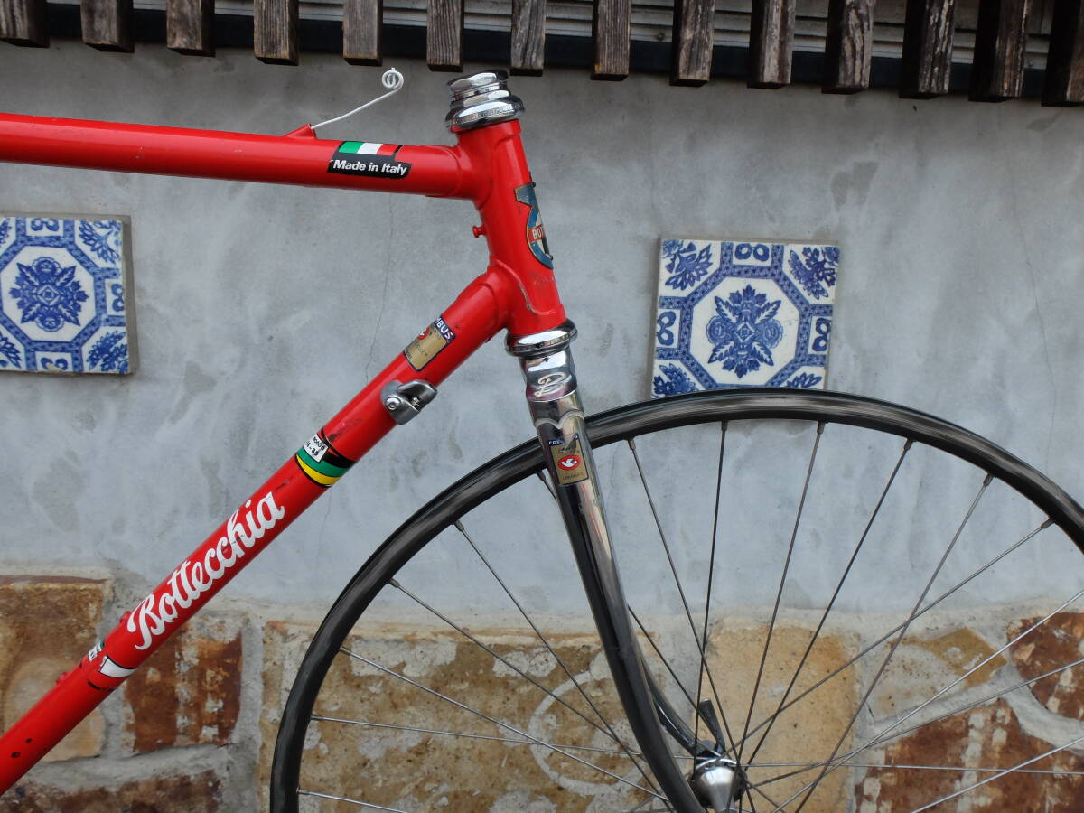 Yahoo!オークション - 90’sイタリア BOTTECCHIA ボッテキア 700cロ...