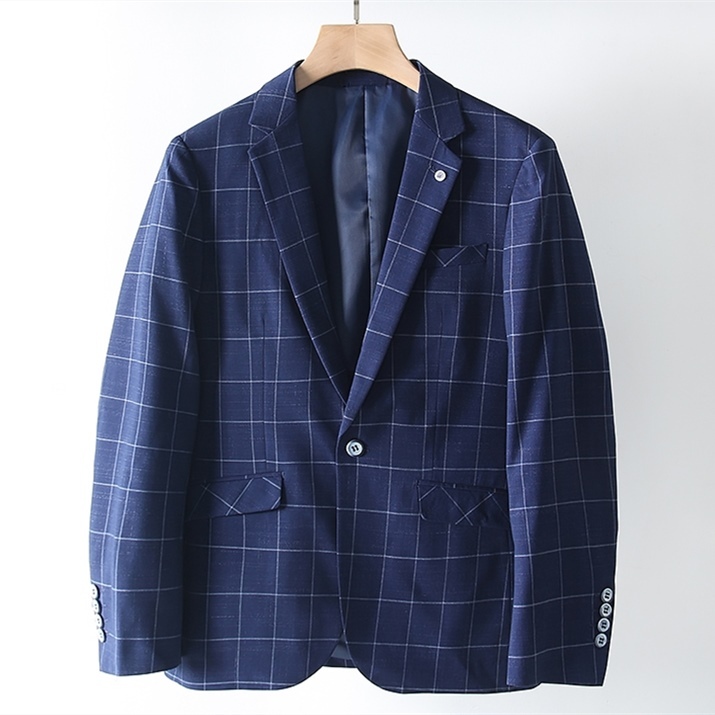 Yahoo!オークション - H1009-M 新品 テンセル混 テーラードジャケット ...