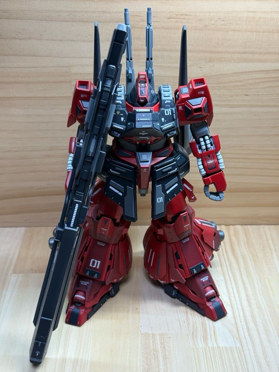 Yahoo!オークション - MG リックディアス 改修完成品 ガンプラ バンダ...