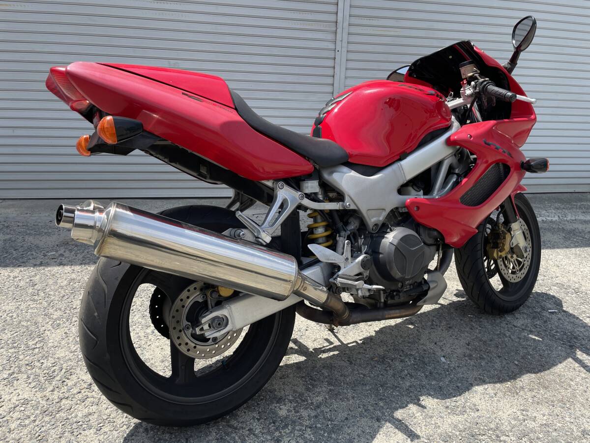 Yahoo!オークション - ETC装備 ホンダ VTR1000F SC36 書類 鍵付き