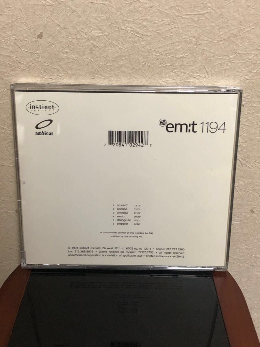 Yahoo!オークション - WOOB - 1194 CD em t records アンビエント ambi...