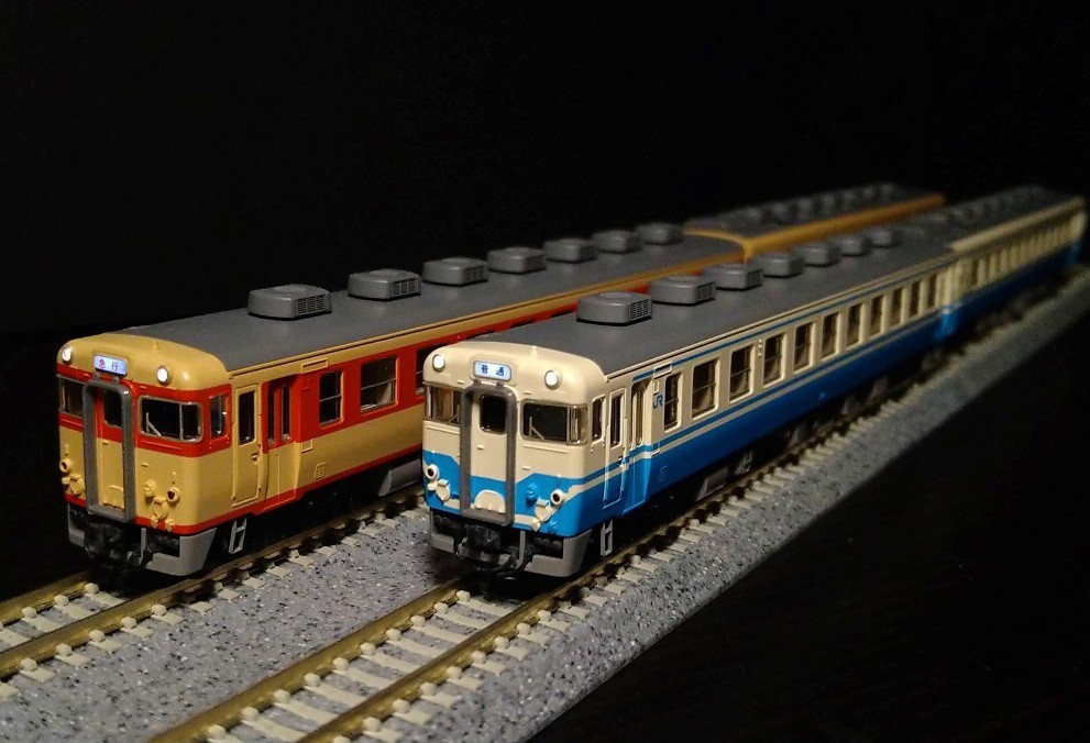 Yahoo!オークション - TOMIX JR四国 キハ58 キハ65 サンポートタイプ