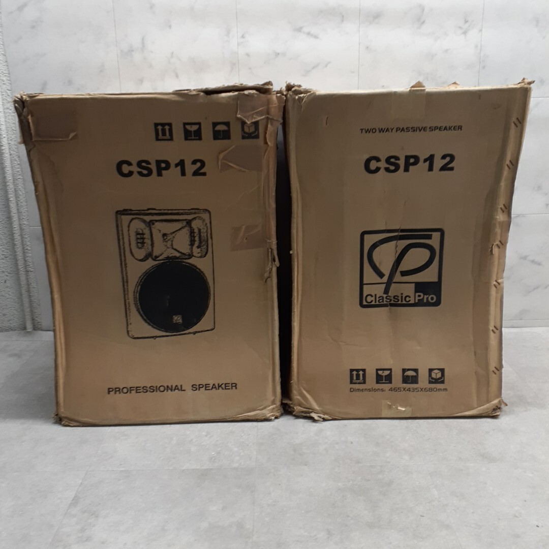 Yahoo!オークション - ID-250514-17-J Classic Pro CSP12 2WAY パッシ...