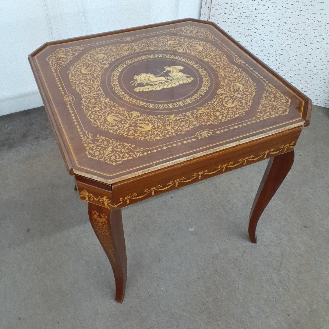 Yahoo!オークション - IS-250516-19-J イタリア製 象眼 高級 クラシッ...