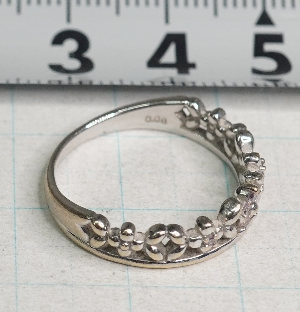 Yahoo!オークション - ダイヤ 0.08ct 13号 大網てんとう虫 C661-3