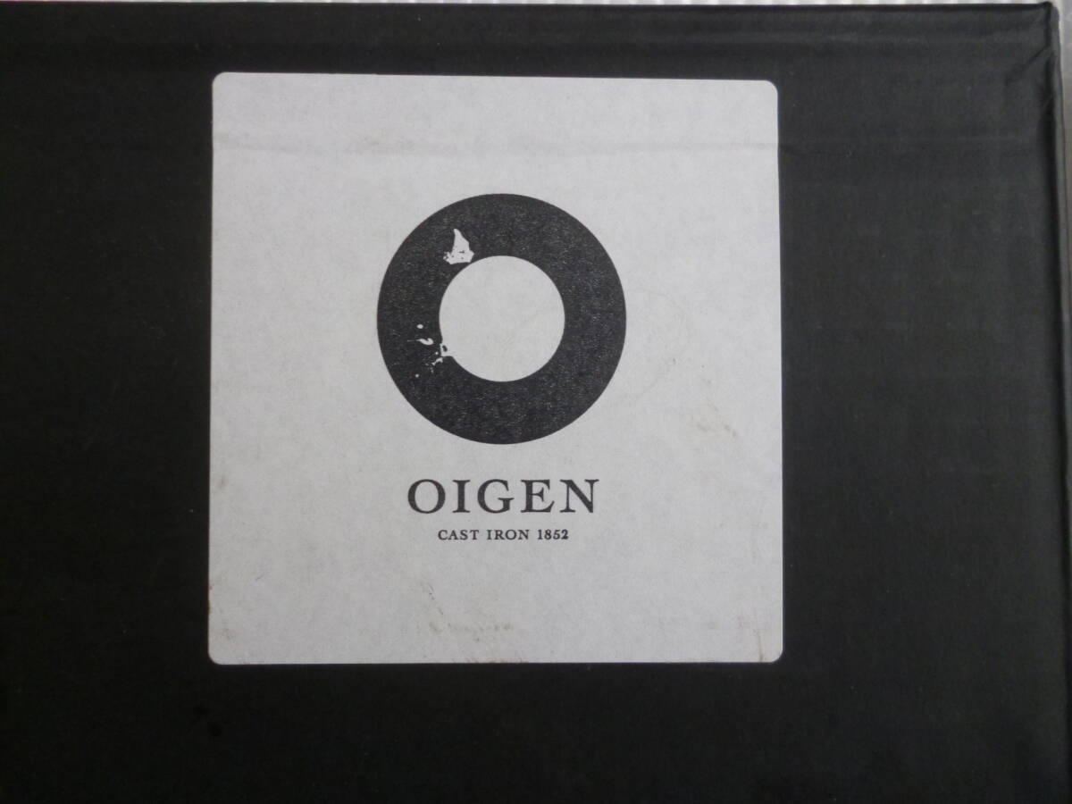 Yahoo!オークション - 【美品】南部鉄器 及源鋳造 OIGEN 角玉子焼き F-...