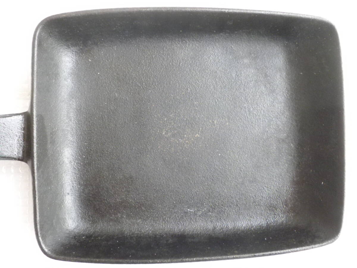 Yahoo!オークション - 【美品】南部鉄器 及源鋳造 OIGEN 角玉子焼き F-...