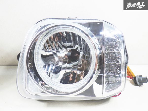 Yahoo!オークション - 社外品 JB23W ジムニー LED ヘッドライト ヘッド...