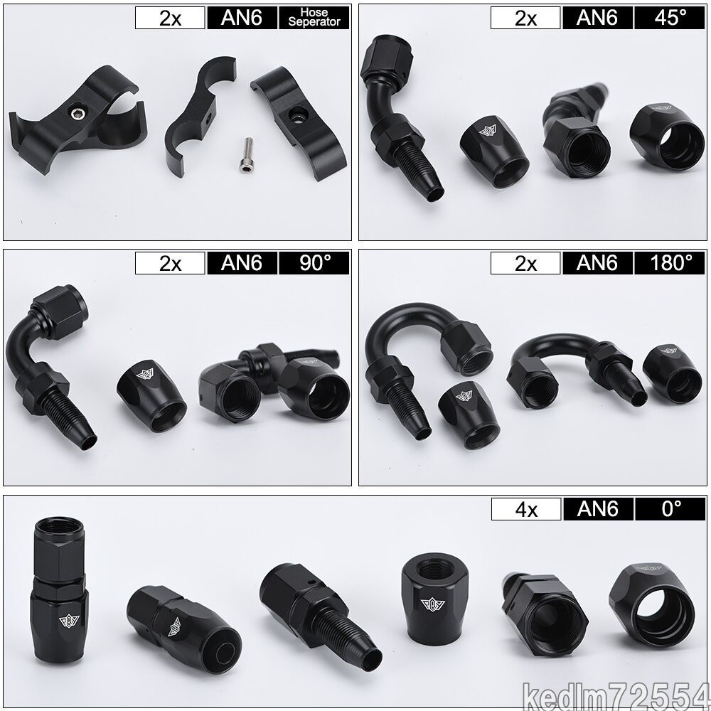 Yahoo!オークション - 『超得』オイルクーラーメッシュホースセット 5m...