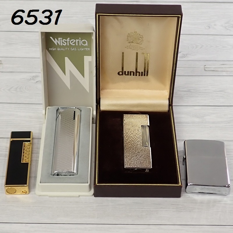 Yahoo!オークション - AC-6531 ダンヒル ジッポー ZIPPOなど ライター...