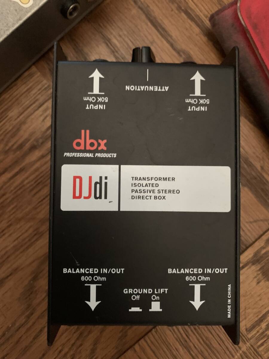 Yahoo!オークション - dbx DJdi 2chパッシブDI ダイレクトボックス