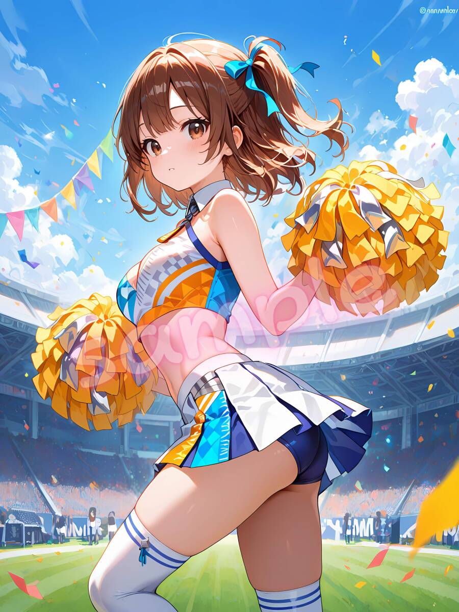 Yahoo!オークション - m830 一点物 オリジナル A4 アート ポスター 高...