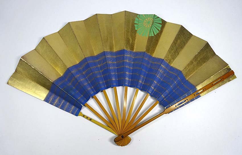 Yahoo!オークション - 緑屋t 和装小物 舞扇子 4本 まとめて 十松屋福井...