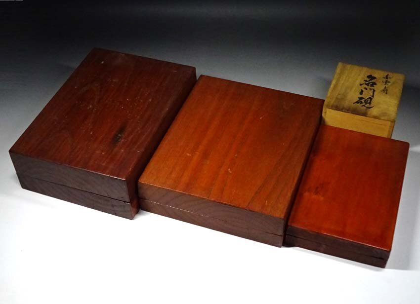 Yahoo!オークション - 緑屋t 書道具 硯 5点 赤間硯 龍渓硯 i9/5-6043/1...