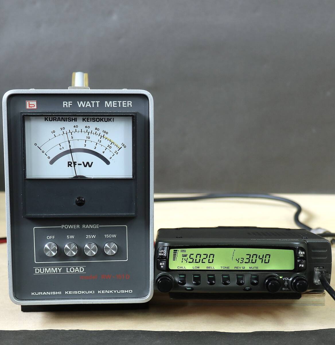 Yahoo!オークション - KENWOOD ケンウッド TM-733GVL 145/430MHz 25W ...