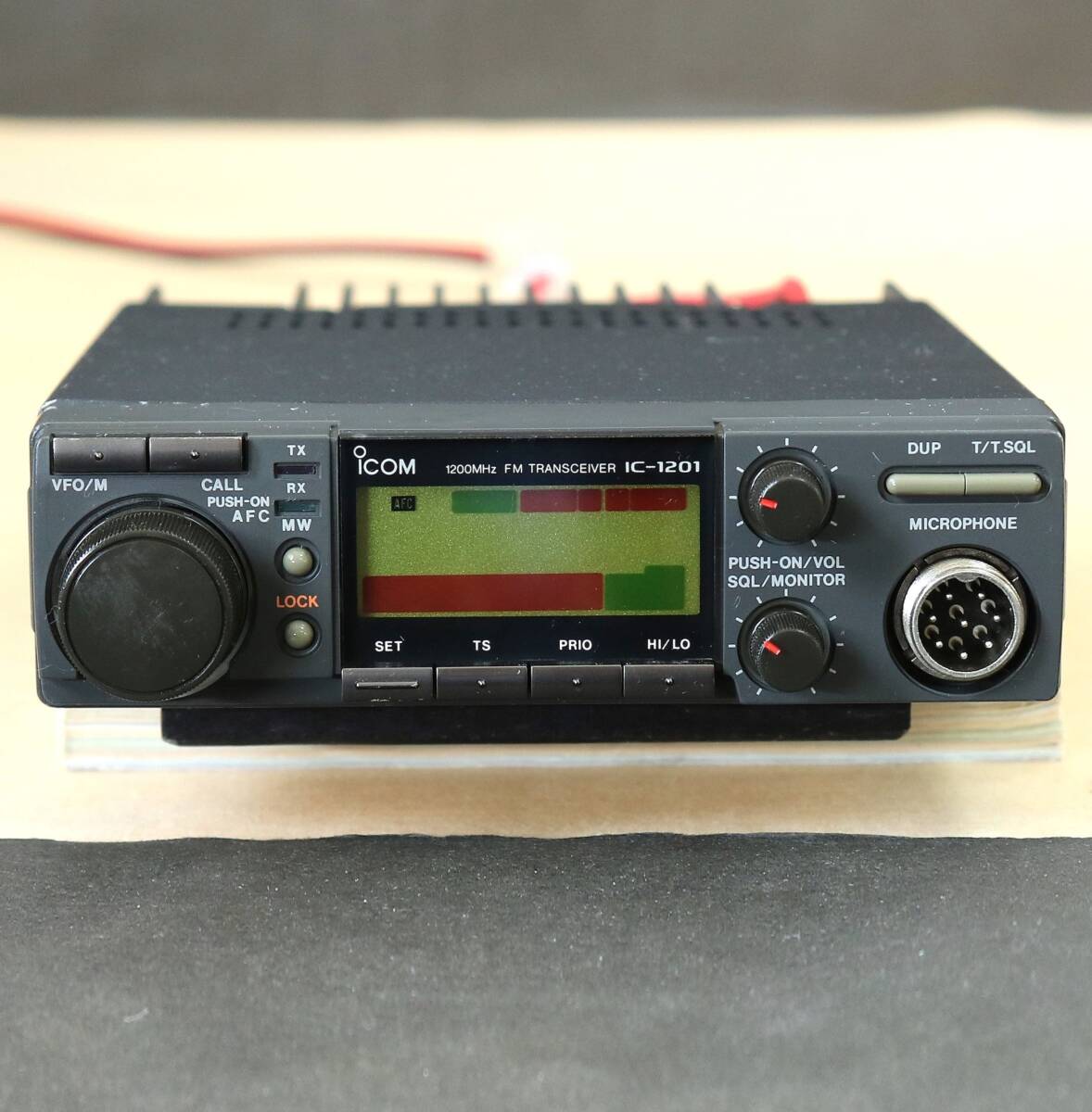 Yahoo!オークション - ICOM アイコム IC-1201 1200MHz モービル 白色LE...