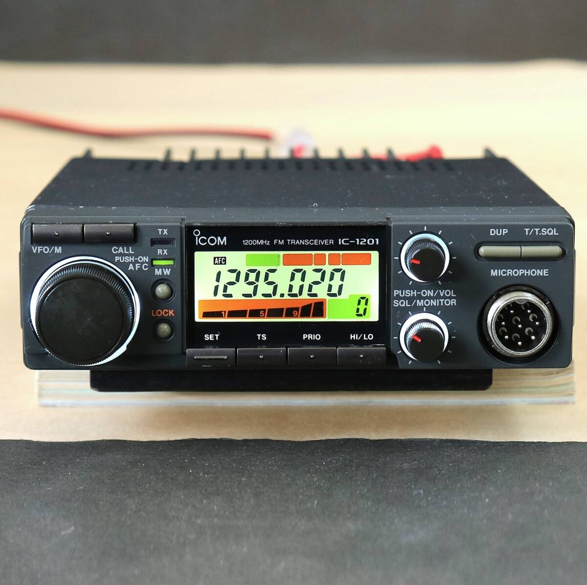 Yahoo!オークション - ICOM アイコム IC-1201 1200MHz モービル 白色LE...