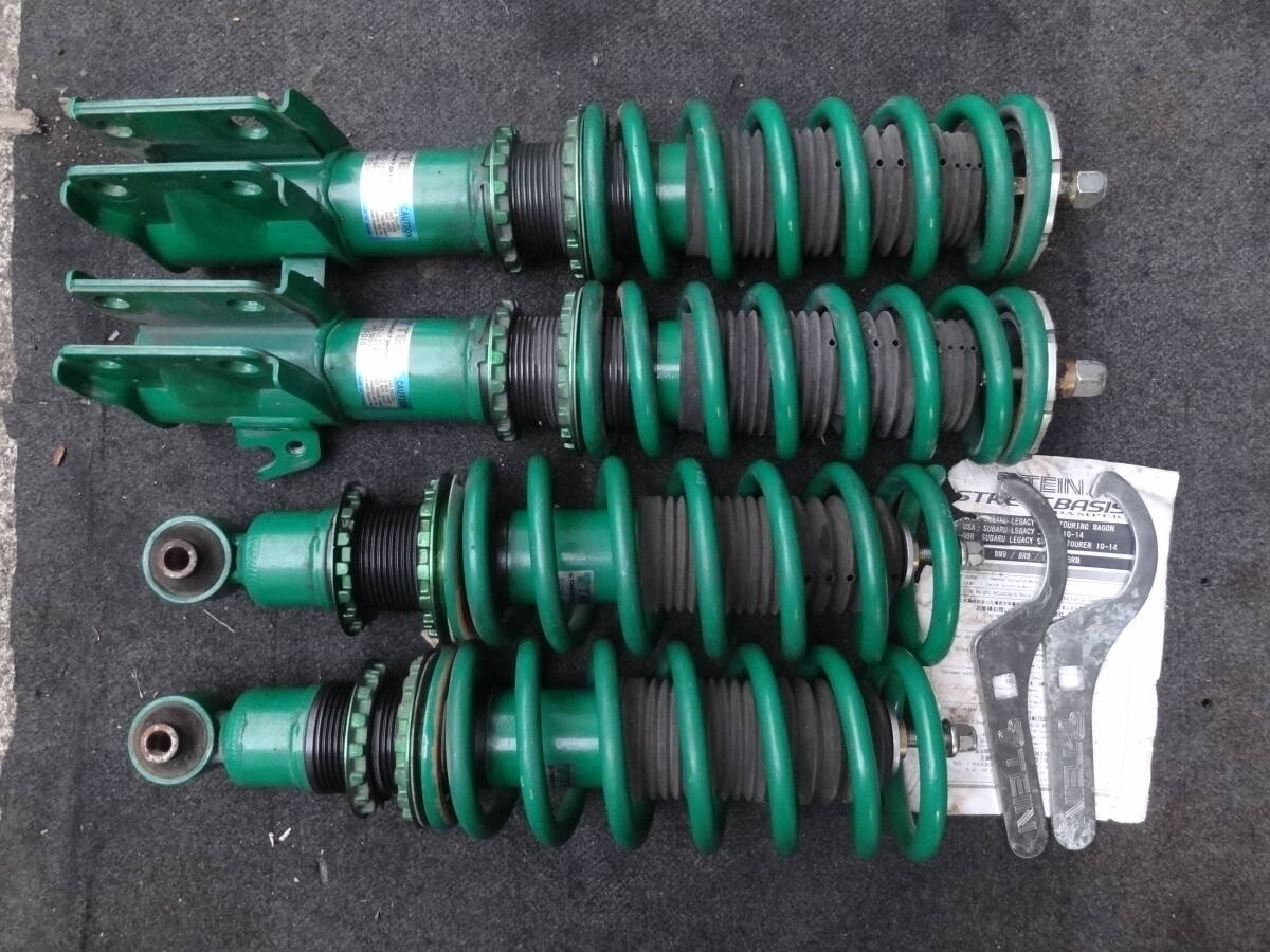Yahoo!オークション - TEIN車高調整式ダンパー STREET BASIS BM9/BR9 ...