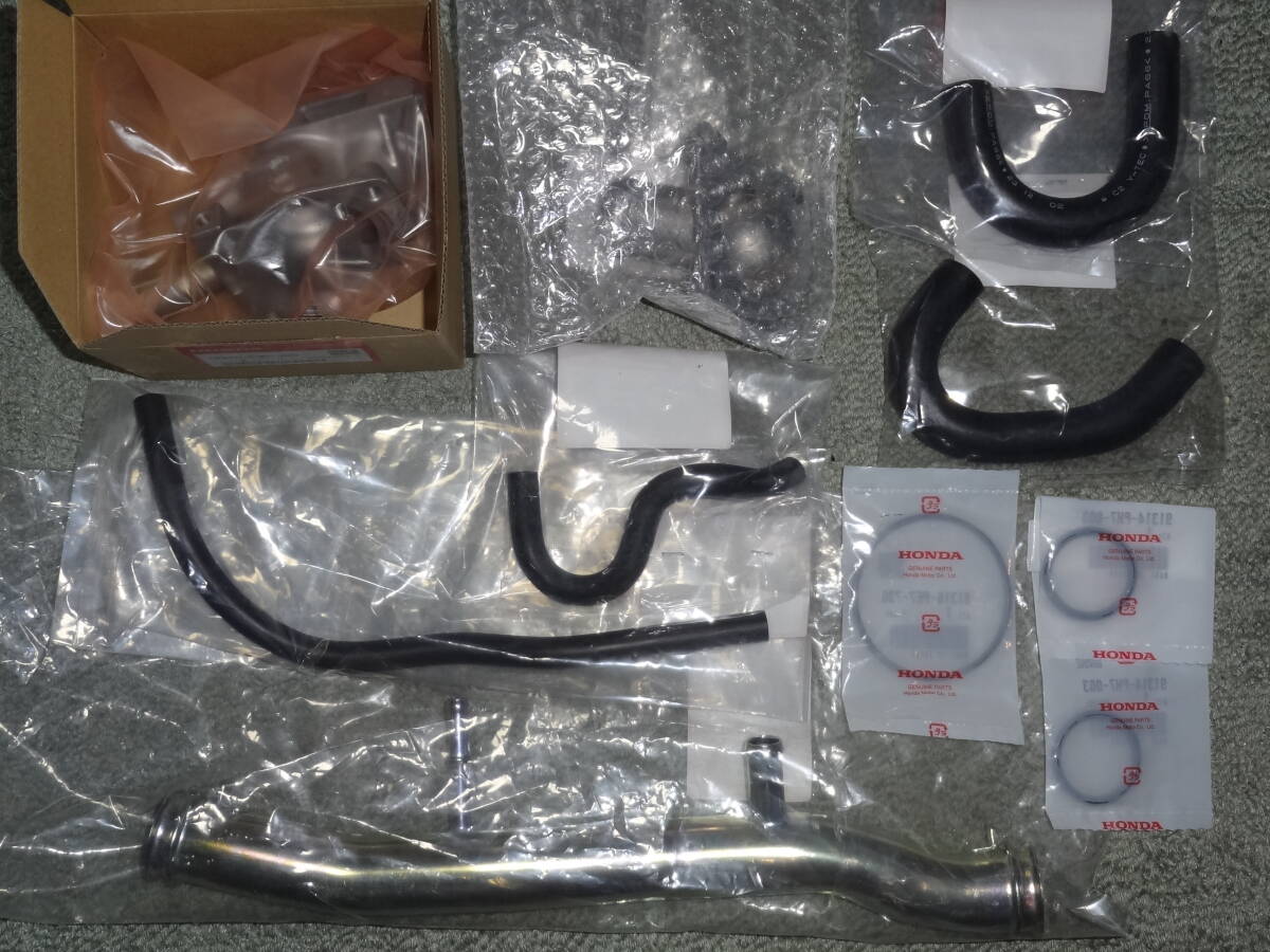 Yahoo!オークション - B18C/B16B/B16A ウオーターライン 水冷オイルク...