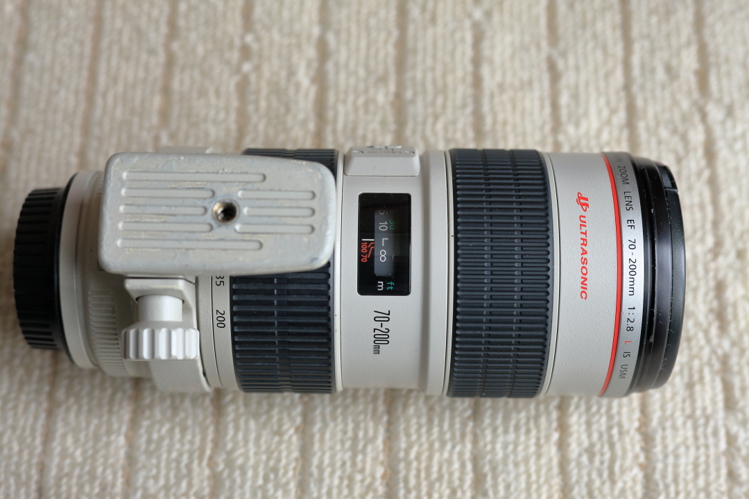 Yahoo!オークション - キャノンEF70-200 f2.8L IS USMジャンク扱い
