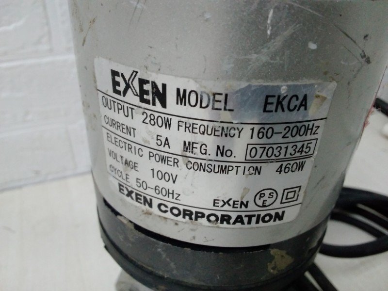 Yahoo!オークション - EXEN エクセン 軽便壁打 EKCA コンクリート打設 ...