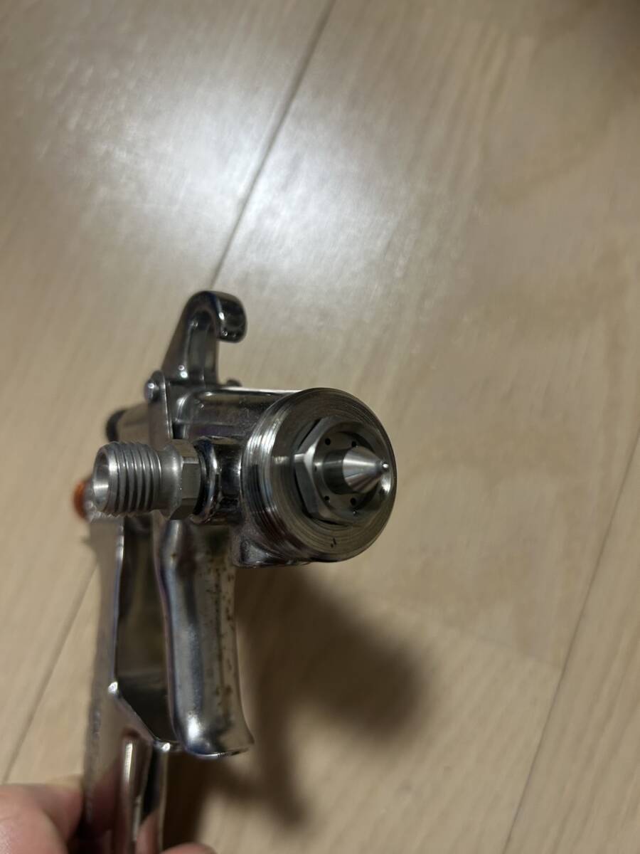 Yahoo!オークション - アネスト岩田 小形スプレーガン W-101-KP6 美品