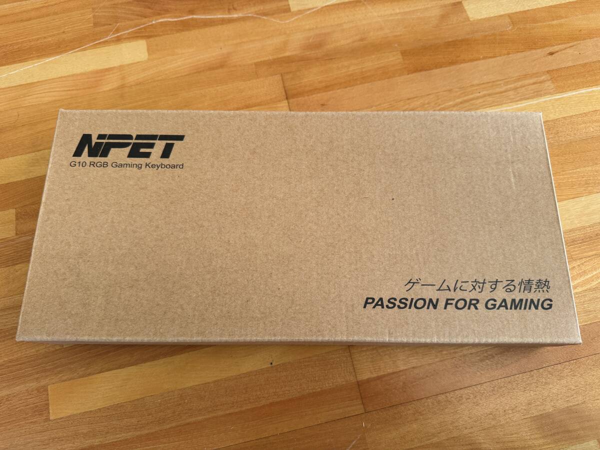 Yahoo!オークション - NPET G10 RGB Gaming Keyboard