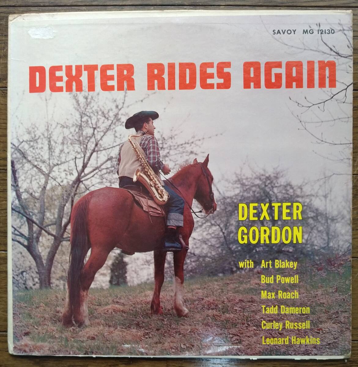 Yahoo!オークション - US盤【Dexter Gordon】DEXTER RIDES AGAIN (SAVO...