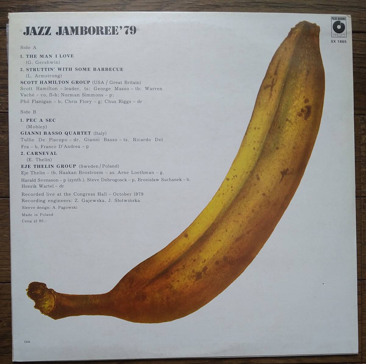 Yahoo!オークション - ポーランドオリジナル盤【JAZZ JAMBOREE '79】