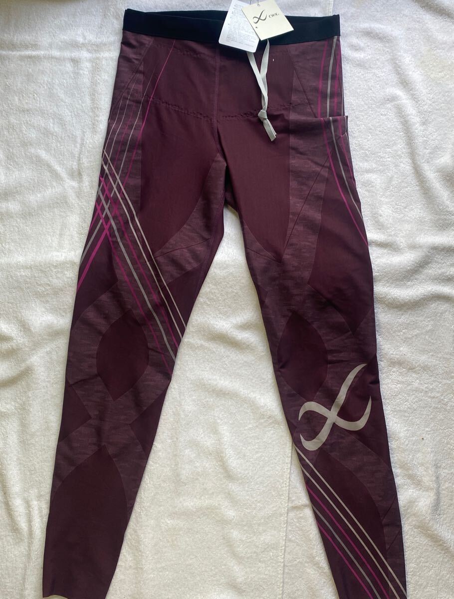 Yahoo!オークション - ラスト1着/ロング/タイツ/HZY-399/VI/cw-x/シー...