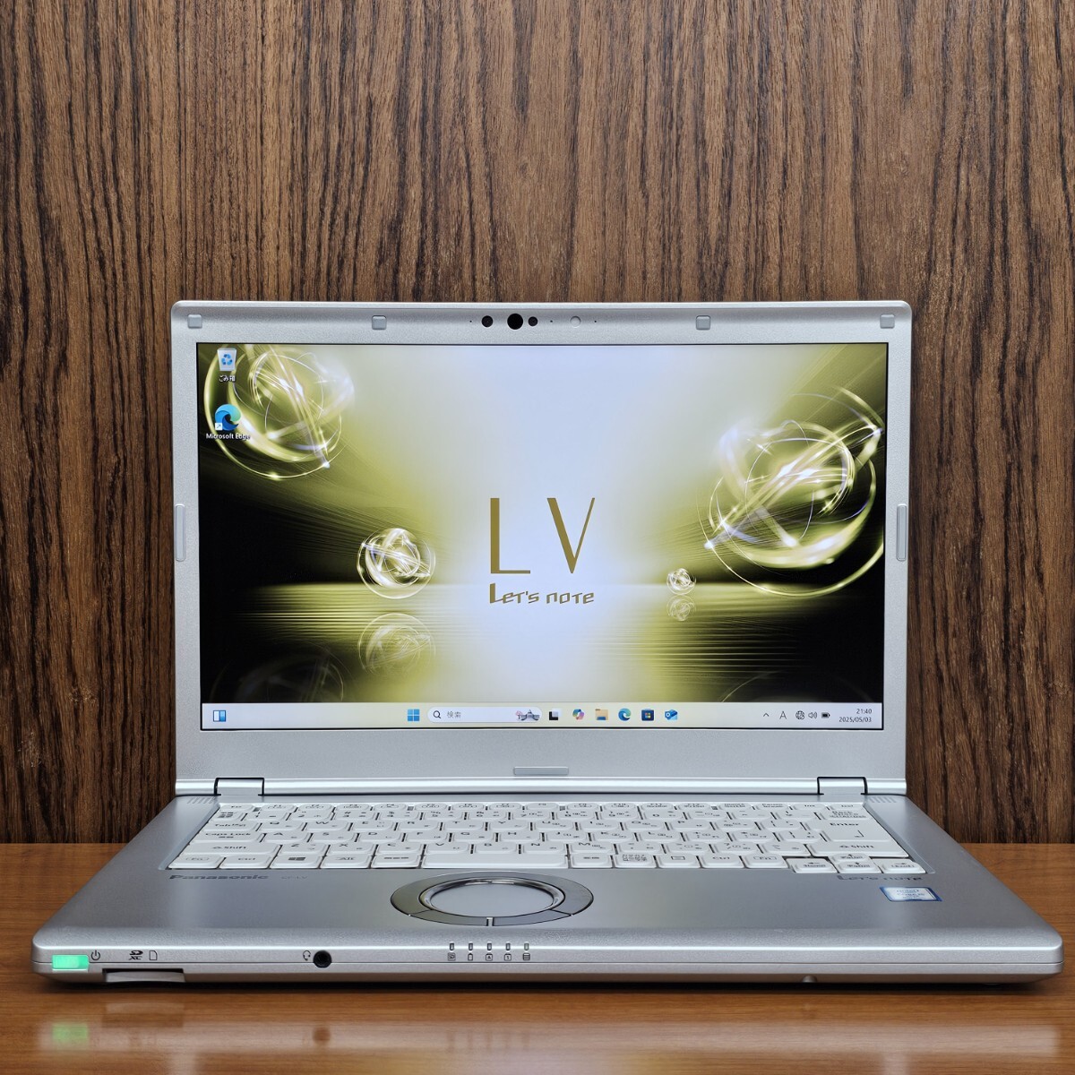 Yahoo!オークション - Panasonic Let's note レッツノート LV7