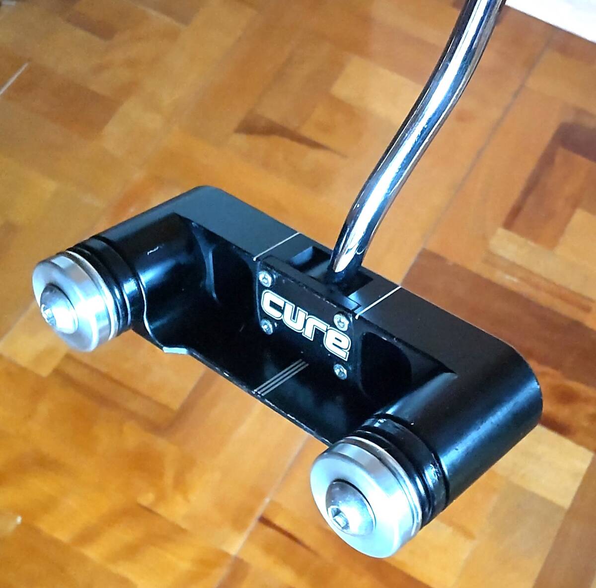 Yahoo!オークション - 希少 CURE [キュア] パター RX5 Black