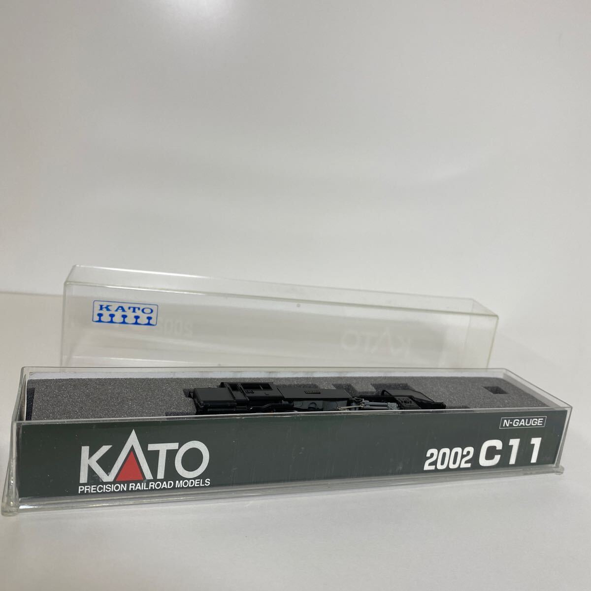 Yahoo!オークション - 166 中古 KATO製 鉄道模型 2002 C11-227 蒸気機...
