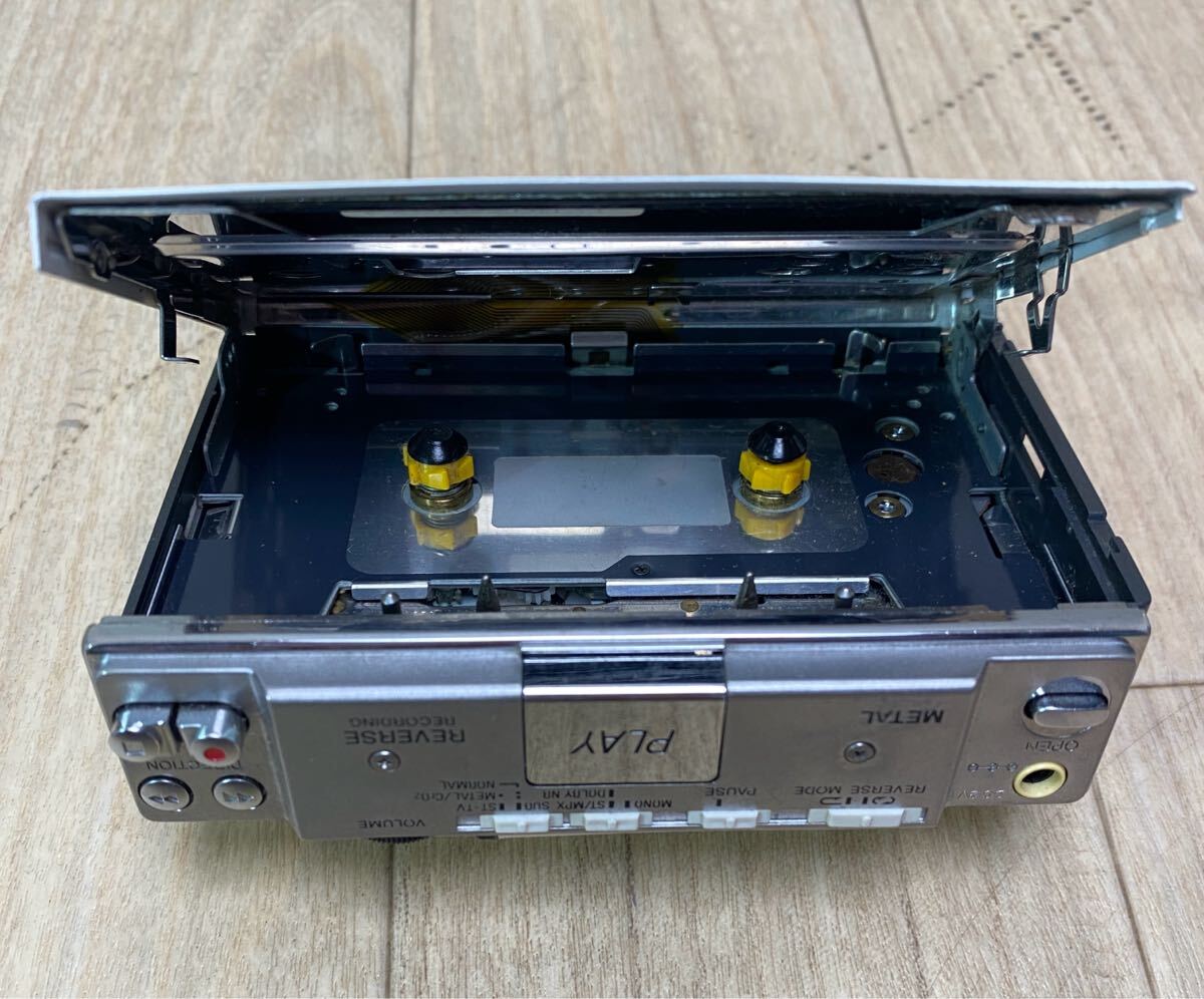 Yahoo!オークション - 【M10626】 AIWA HS-J10 Cassette Boy カセット...