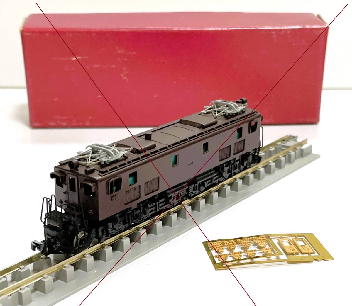 Yahoo!オークション - 1/150・Nゲージ＝9mm EF16-24国鉄EF16形電気機...